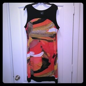 Libra | Dresses | Multicolor Sleeveless Dress | Poshmark